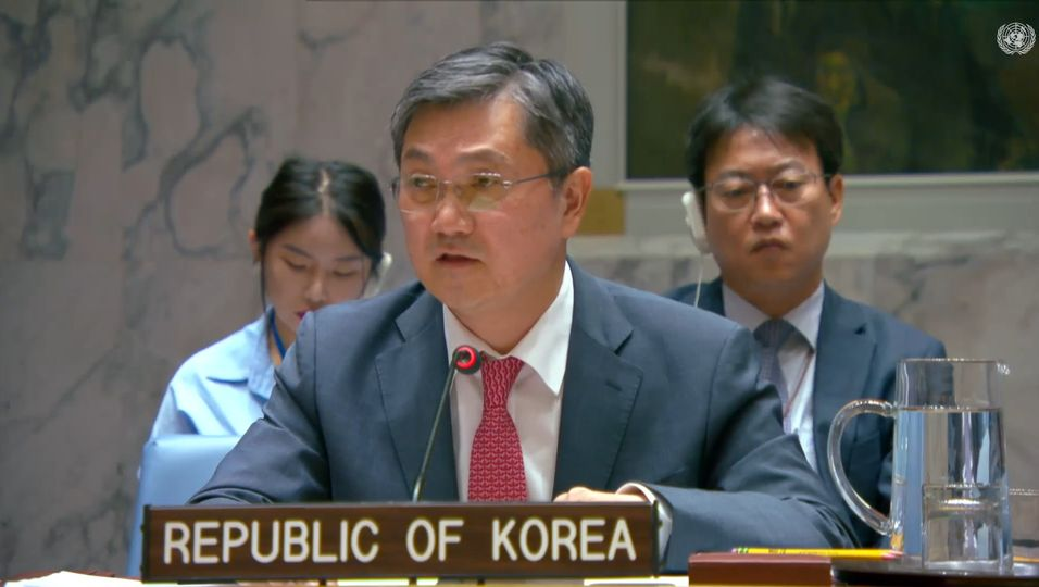 Deputy Permanent Representative Ambassador Sangjin Kim's Statement at ...